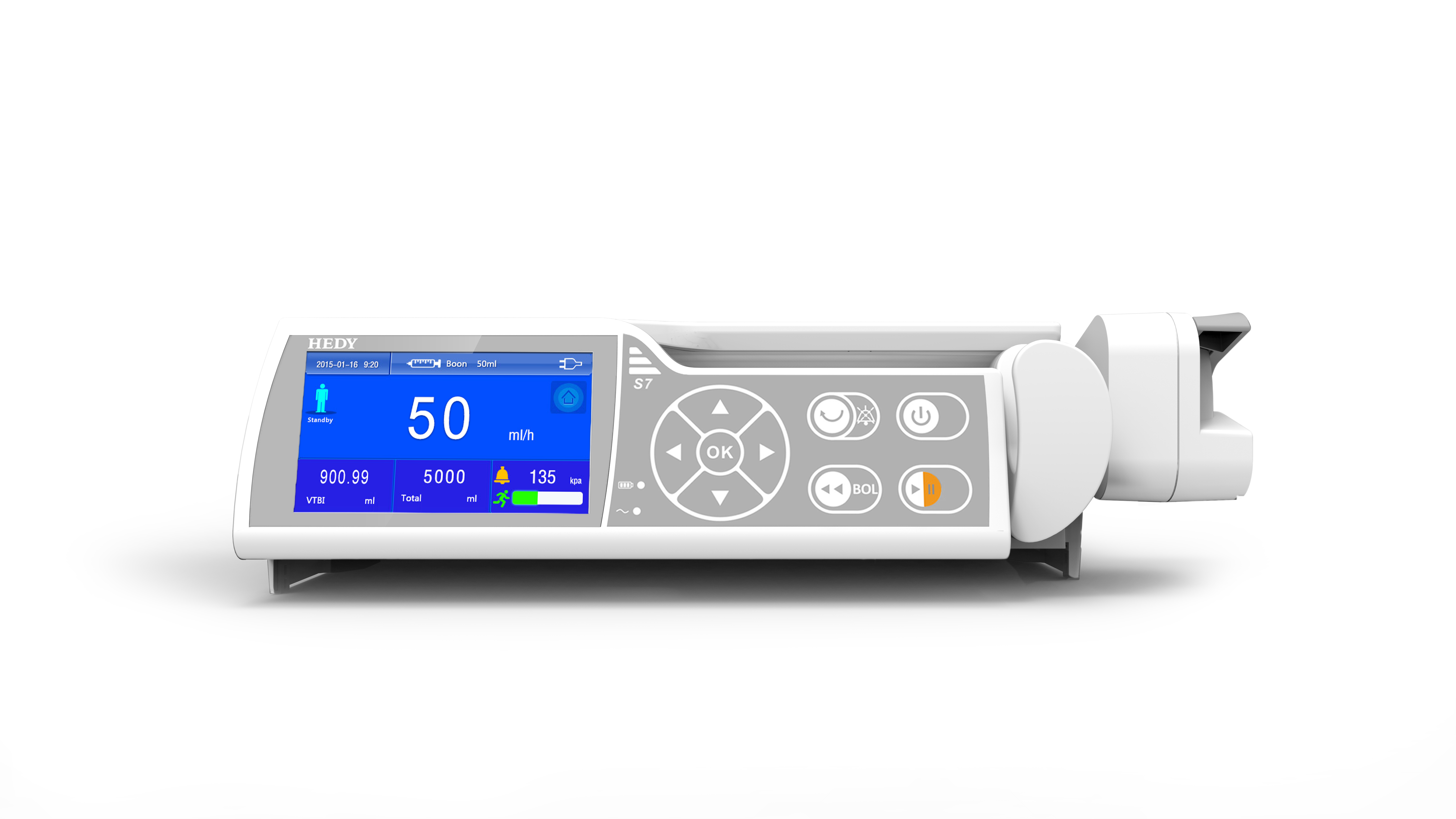 Syringe Pump Infusion Management System-HEDY | Africa Medical Supplies ...