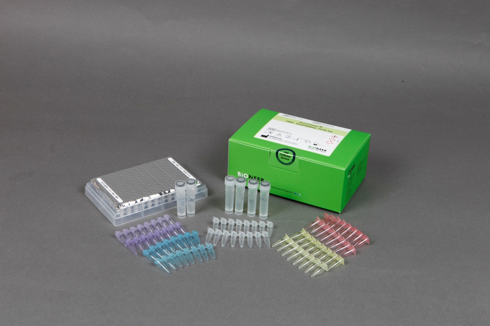 AccuPower® HBV Quantitative PCR Kit | Africa Medical Supplies Platforms