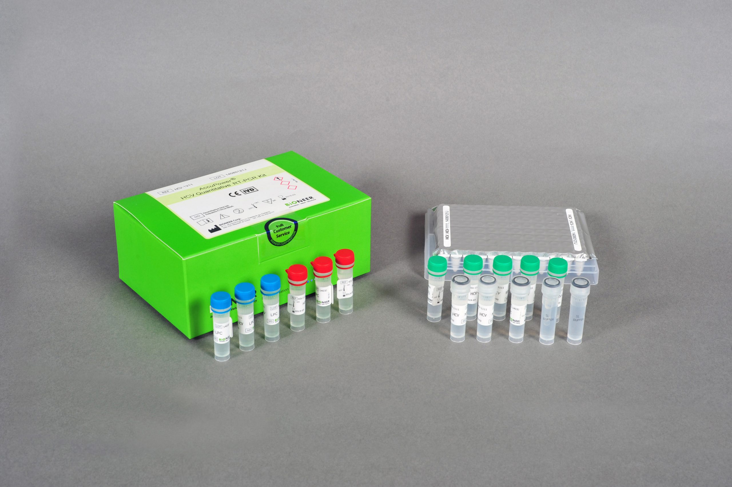 AccuPower® HCV Quantitative RT-PCR Kit | Africa Medical Supplies Platforms