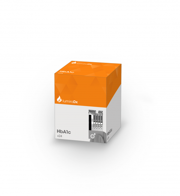 LumiraDx HbA1c Test Strips | Africa Medical Supplies Platforms